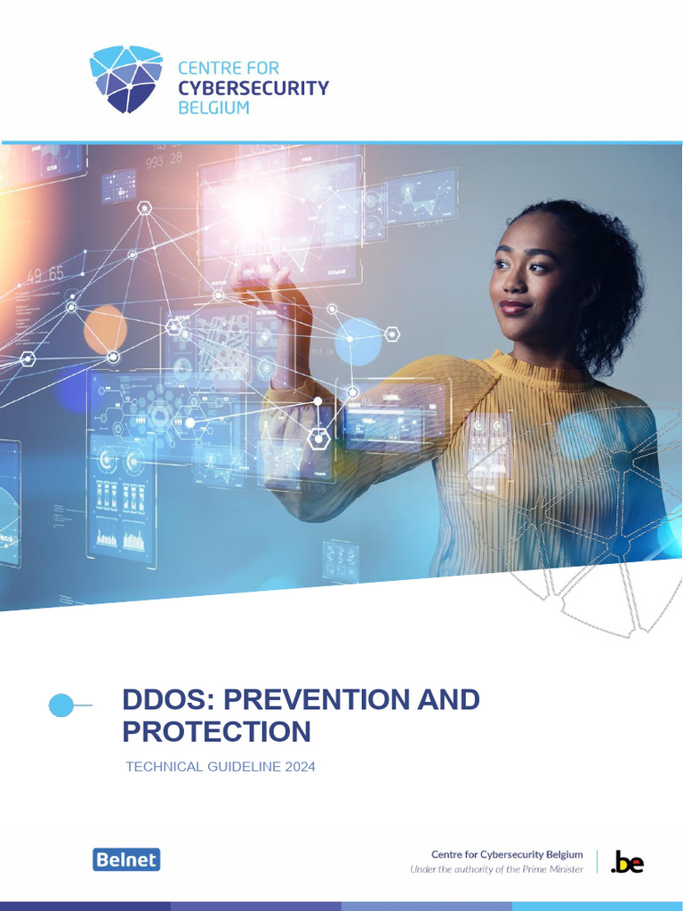 DDOS Protection and Prevention Technical Guideline - EN | PDF