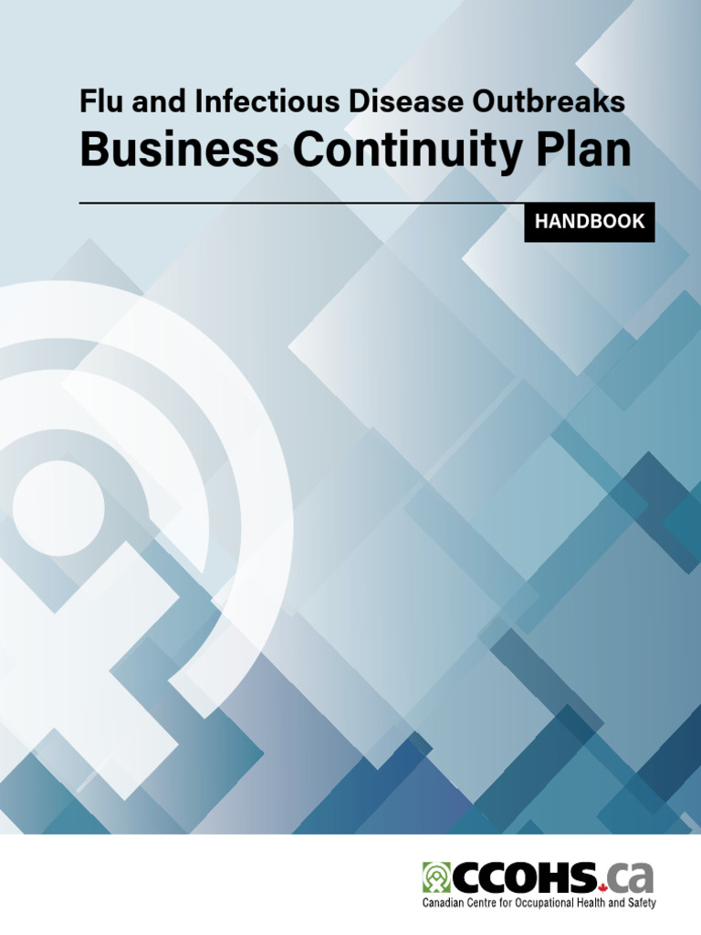 Flu and Infectious Disease Outbreaks Business Continuity Plan | PDF ...
