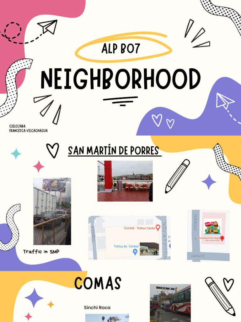 Alp B07: Neighborhood | PDF