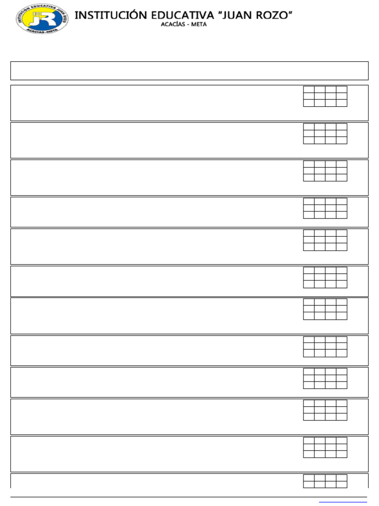 RPT Boletin Numerico 2 | PDF