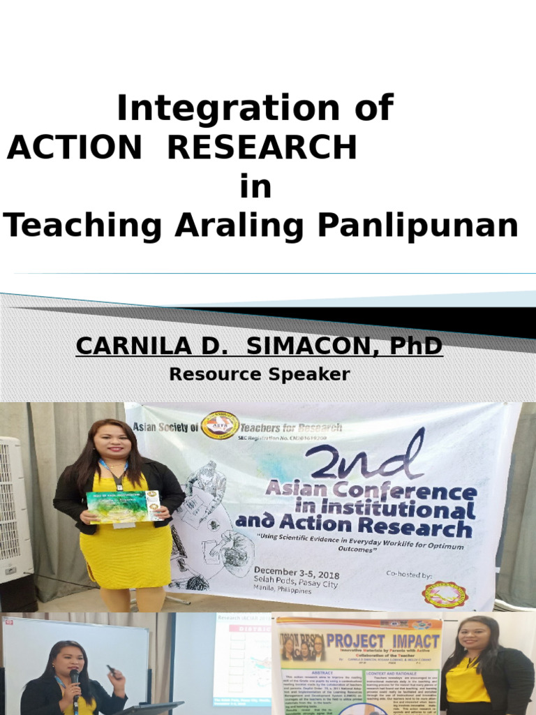 Sample Action Research in A P | PDF