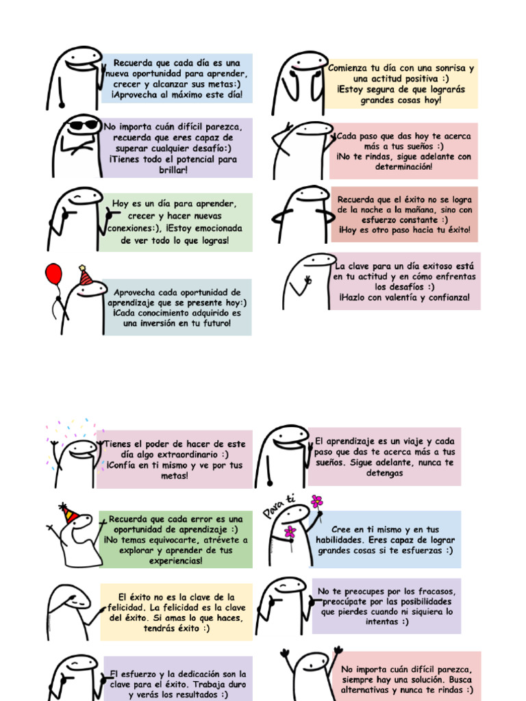 Frases Flork | PDF