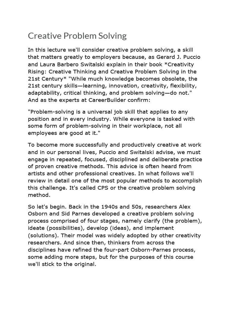 Lecture #4 Transcript | PDF