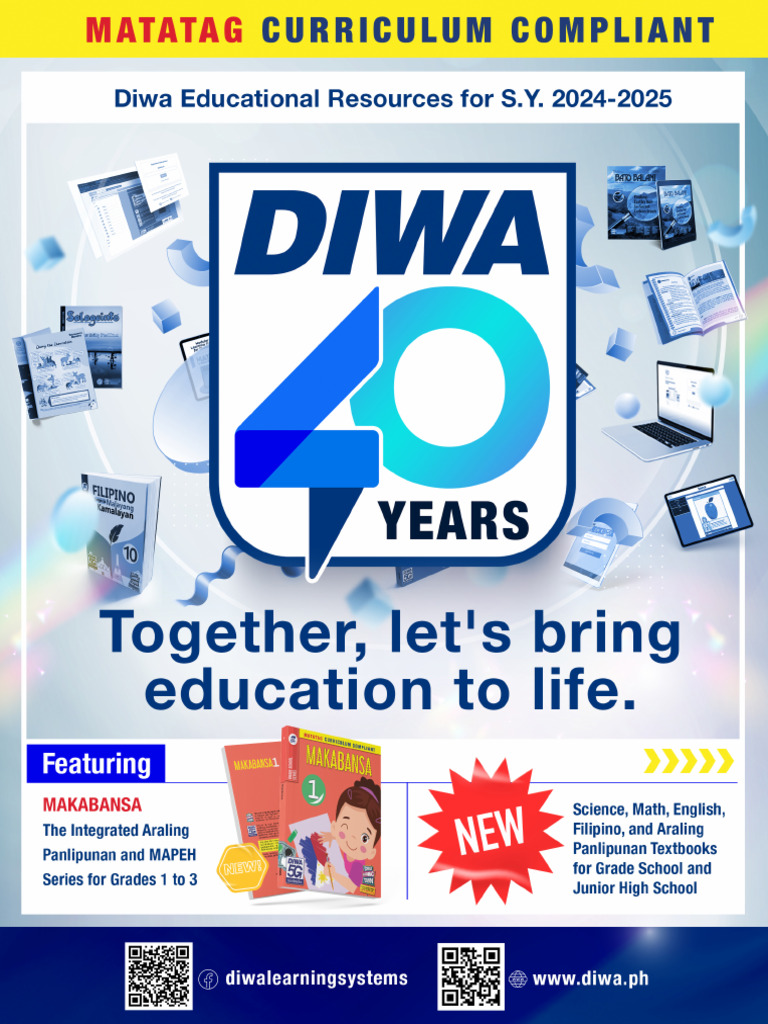 Diwa Educational Resources Sy 24-25 | PDF