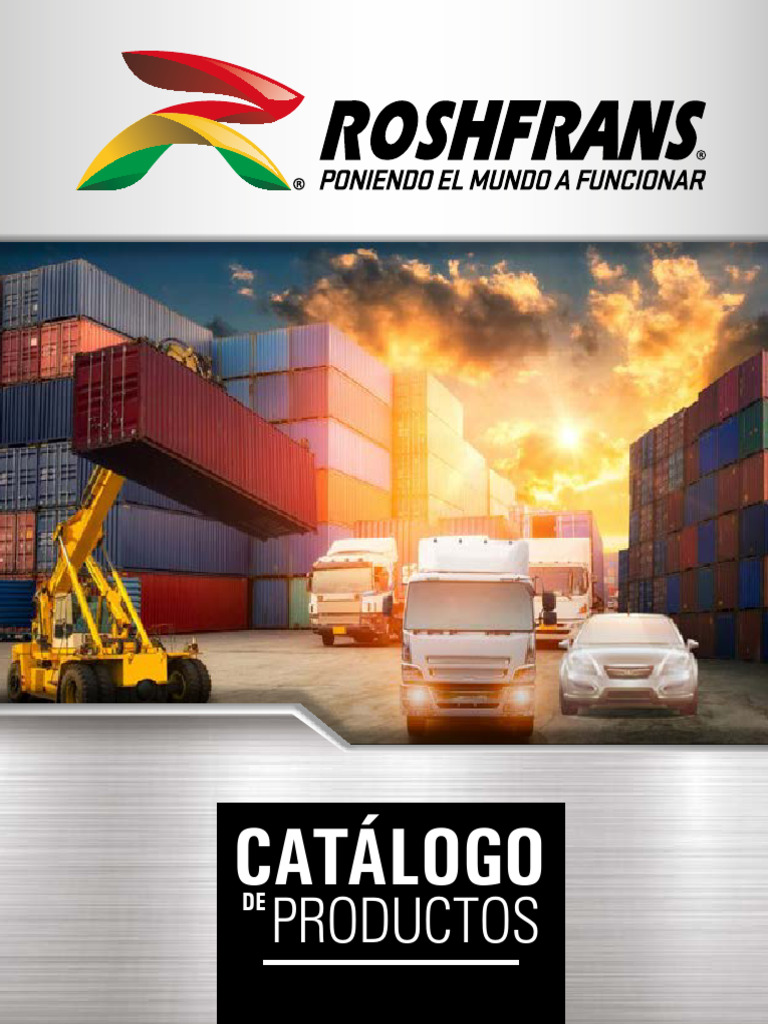 Catálogo de productos-Roshfrans | PDF