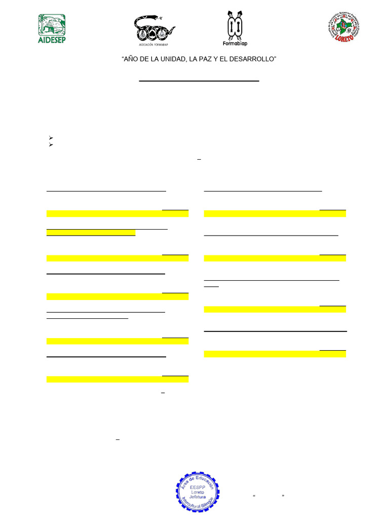 COMUNICADO Nro. 001-2023 | PDF