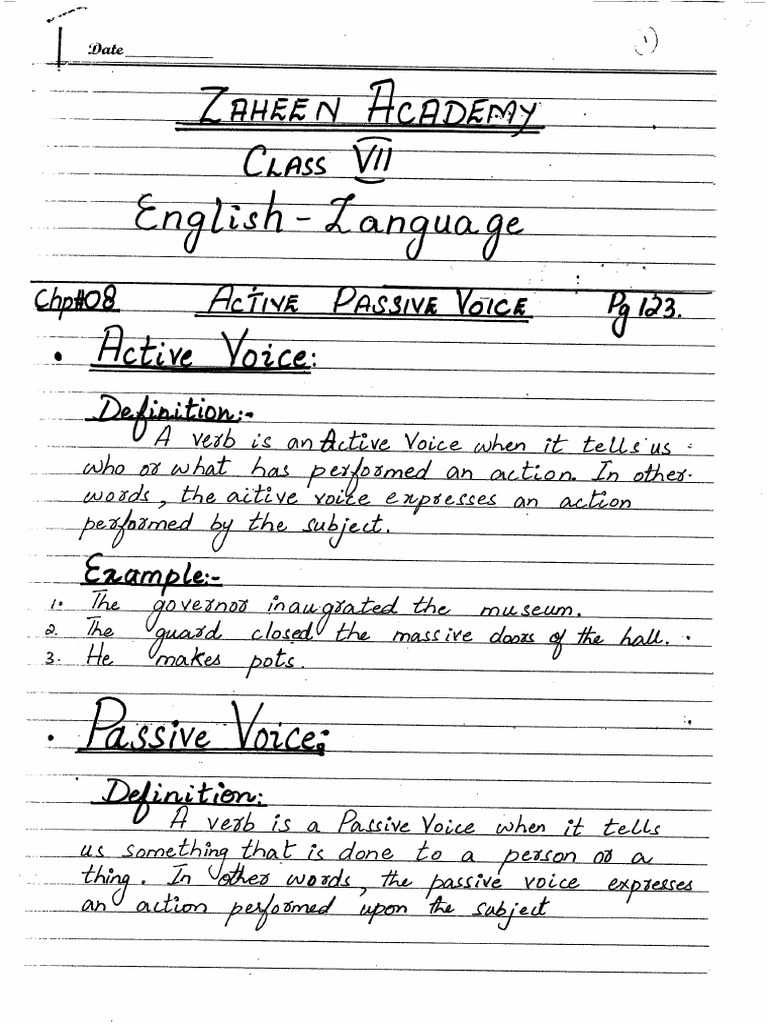 Class 7th Reivision (Dec) Work | PDF