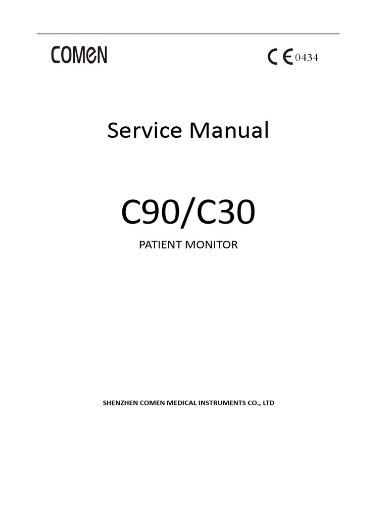C90, C30 Service Manual-3 - 240812 - 201316 | PDF | Informática ...