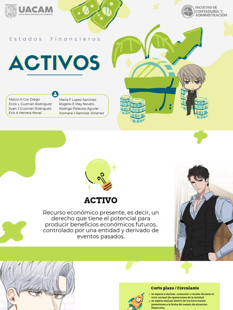 Activos Fiinancieros - MFLS | PDF