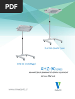 BiliSoft LED Phototherapy Manual | PDF