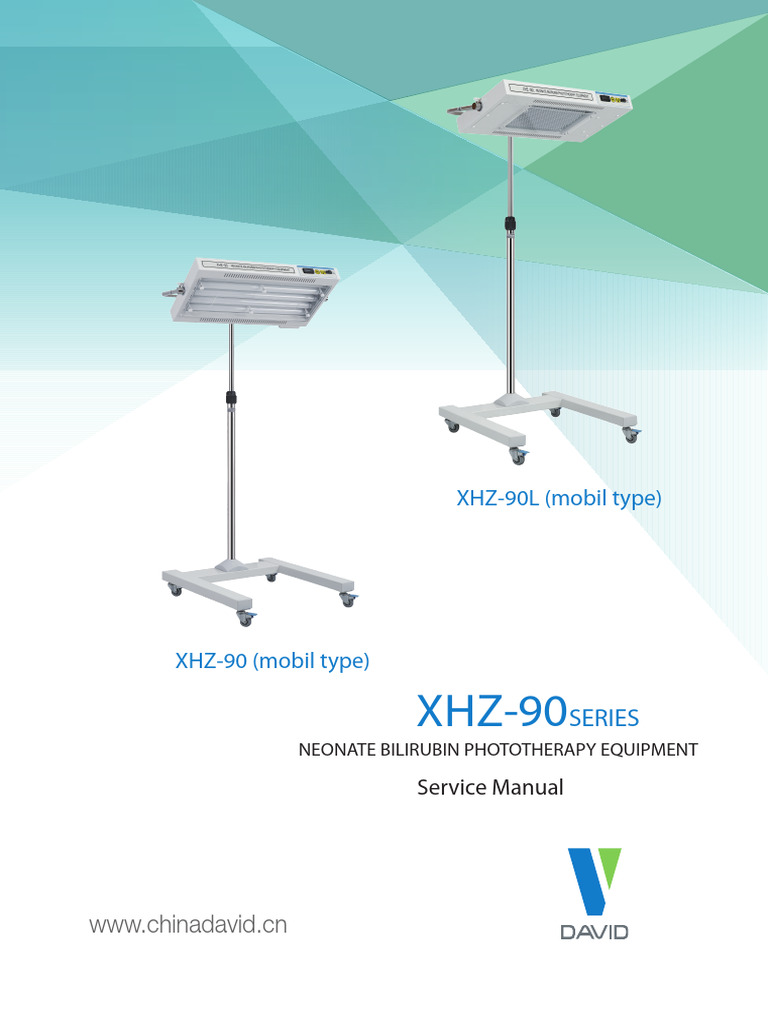 XHZ-90 Service Manual | PDF