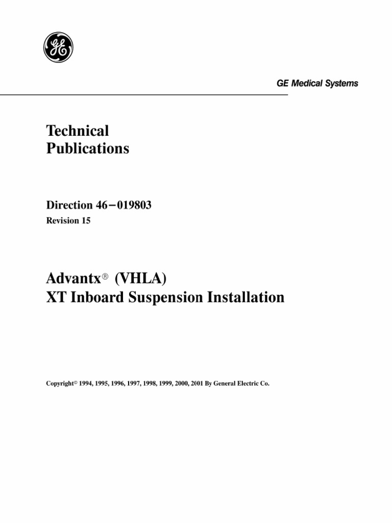 Installion Manual Ge Proteus | PDF