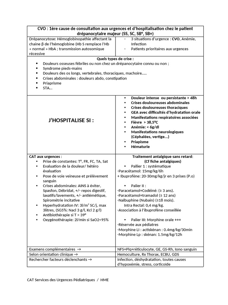 CVO - Version Classeur | PDF