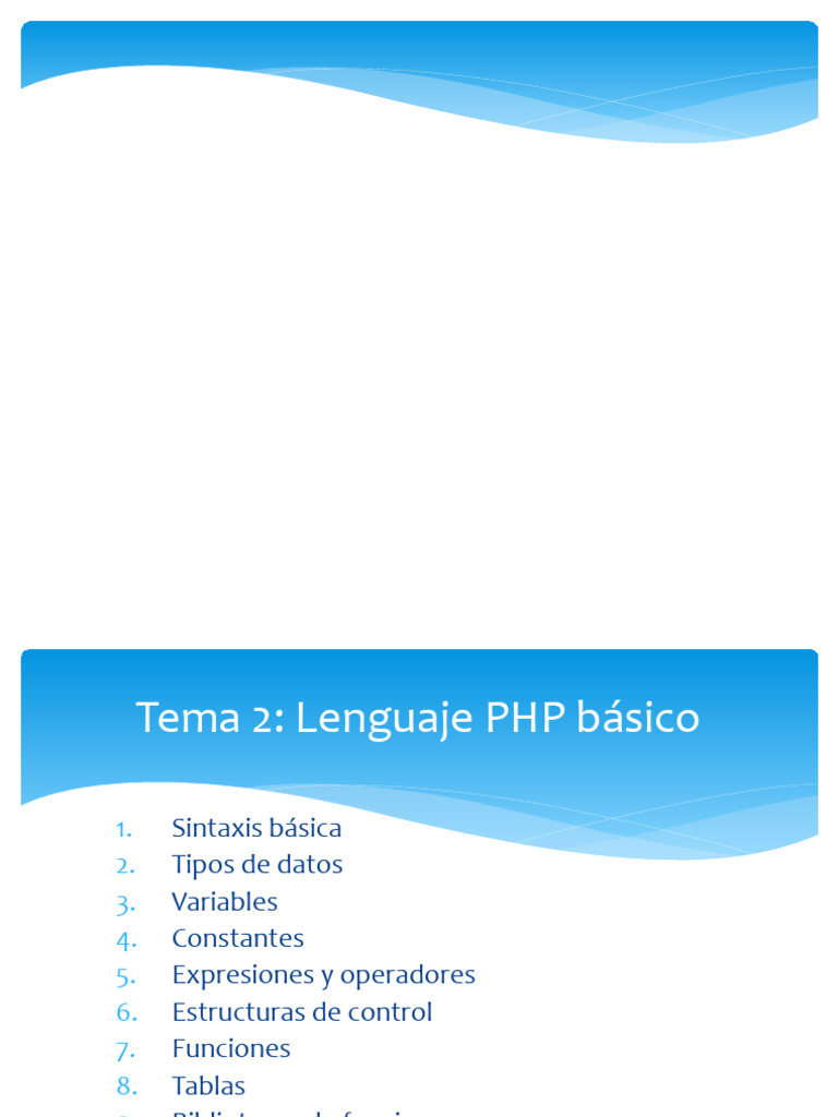 PHP | PDF