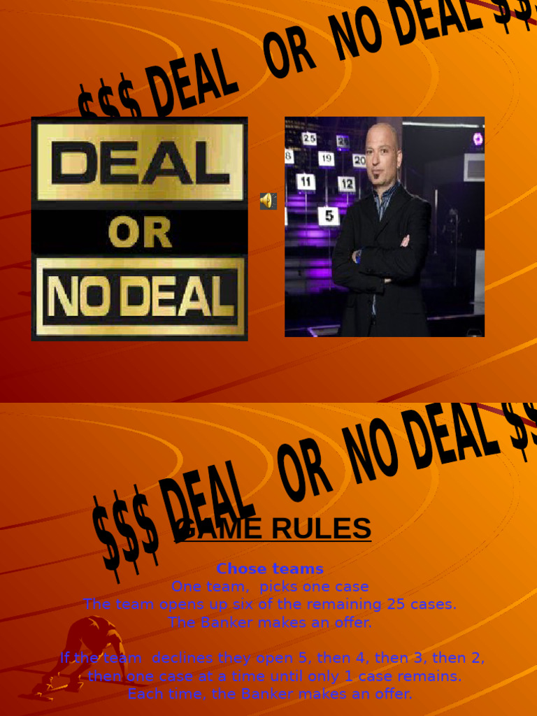 Deal or No Deal | PDF
