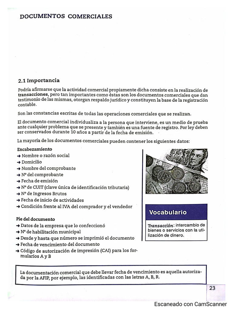 2-Documentos Comerciales | PDF