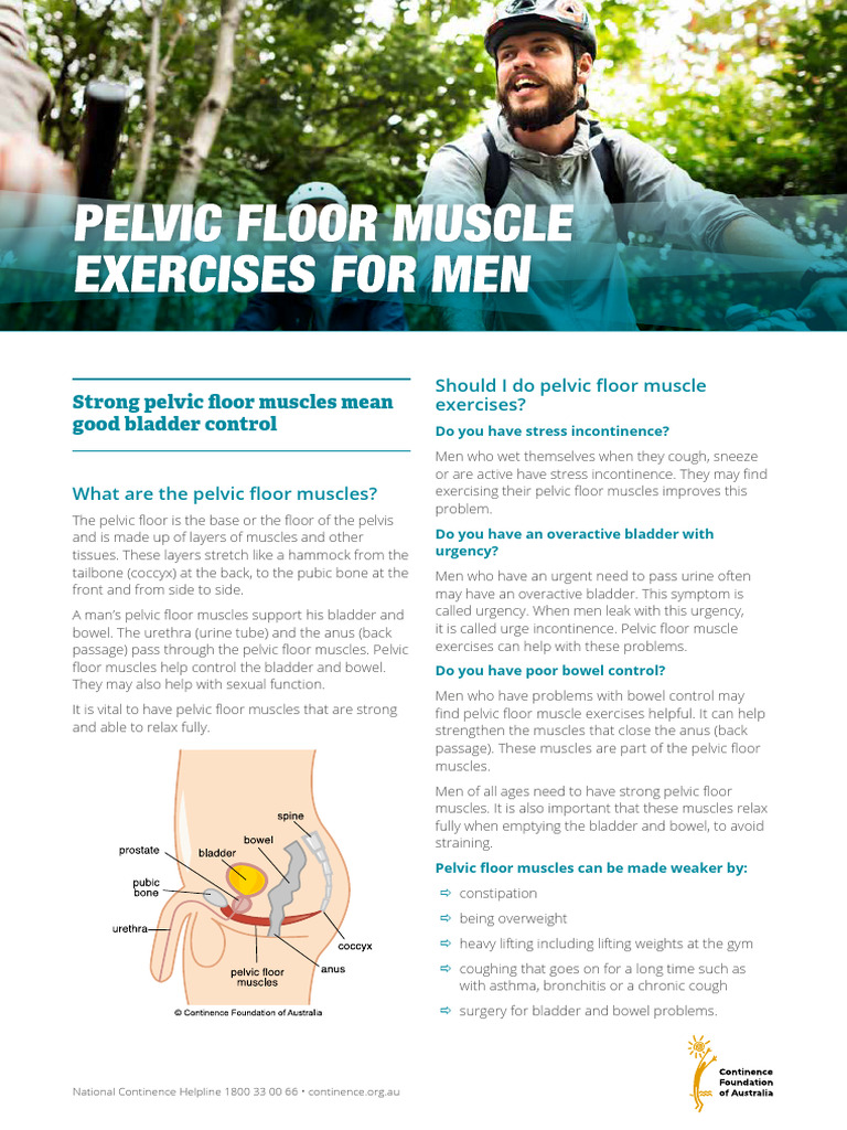 CONT05 Pelvic Floor Muscle Exercises For Men - A4 - April 2023 - LR - F ...