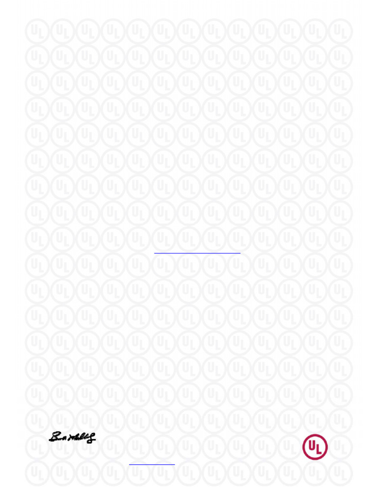 C6 UL Certificate | PDF
