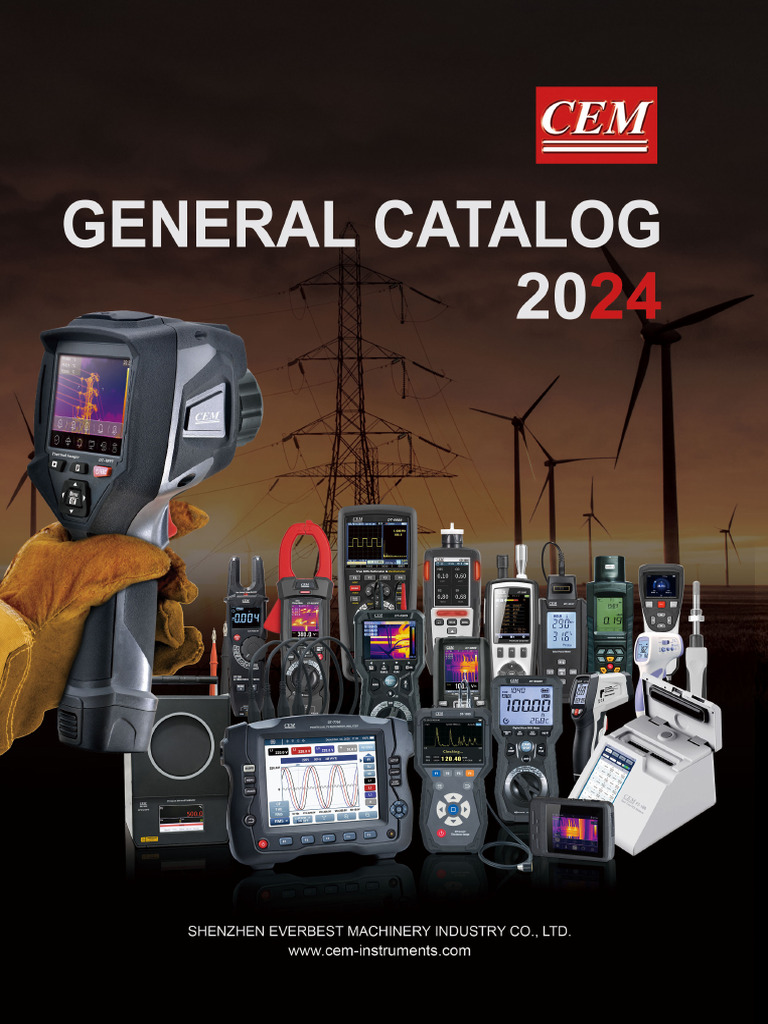 CEM 2024 Catalogue | PDF