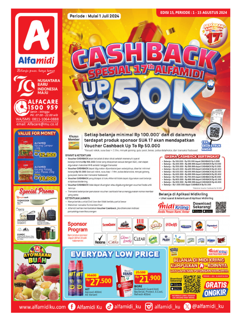 Mailer 01 - 15 Agustus 2024 | PDF