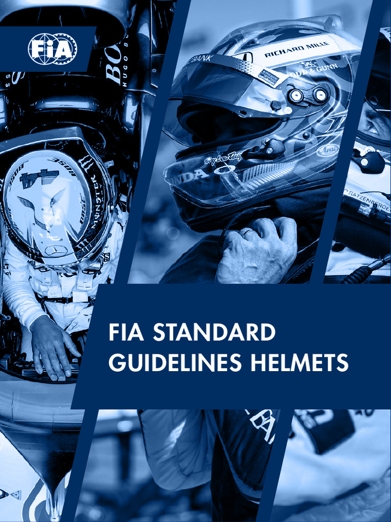 FIA STANDARD GUIDELINES HELMETS | PDF