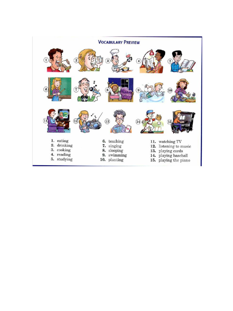 Every day activities | PDF