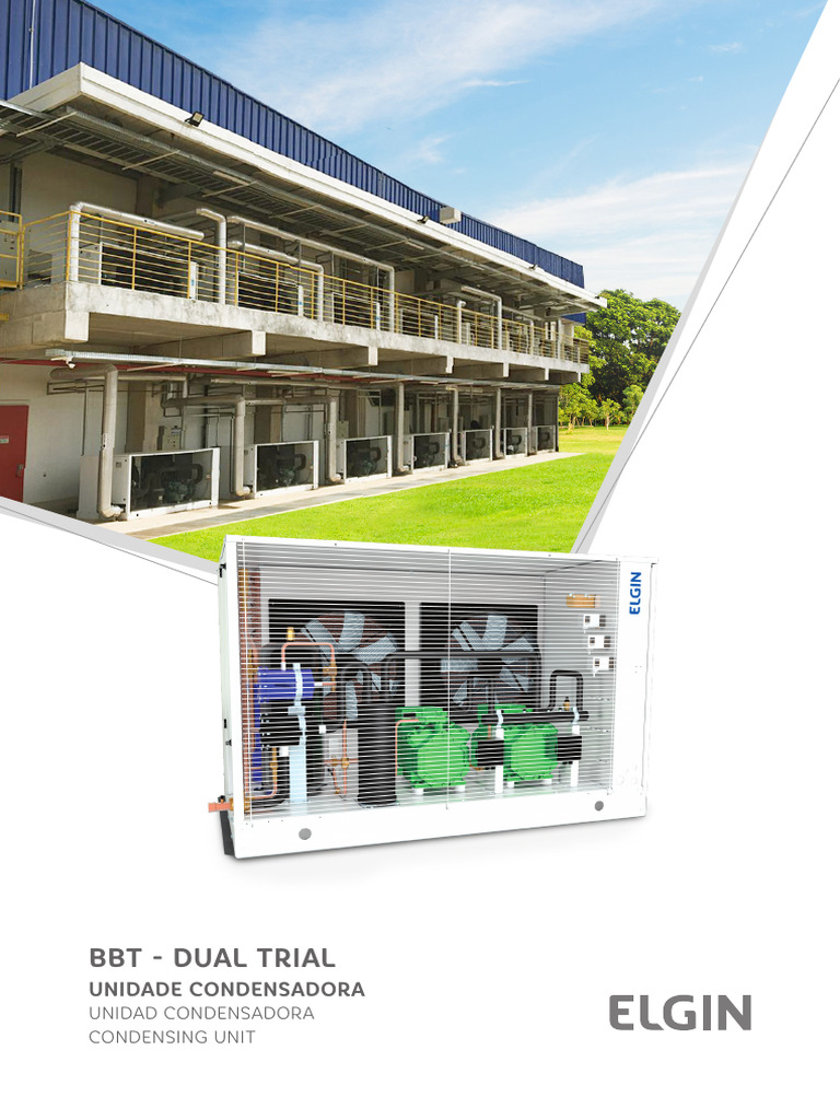 Unidade Condensadora BBT - BDT Dual Trial | PDF