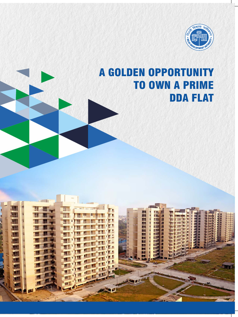 DDA Dwarka Housing Scheme 2024 Details | PDF | Interest | Business
