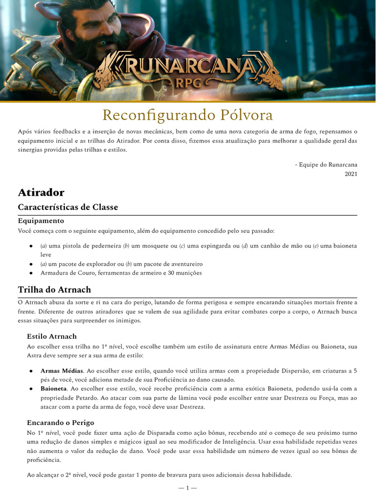 Reconfigurando Polvora | PDF