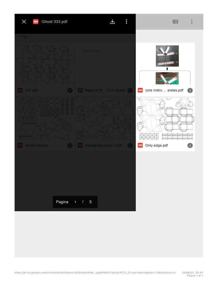 Paper Cube Design Share - Google Drive | PDF
