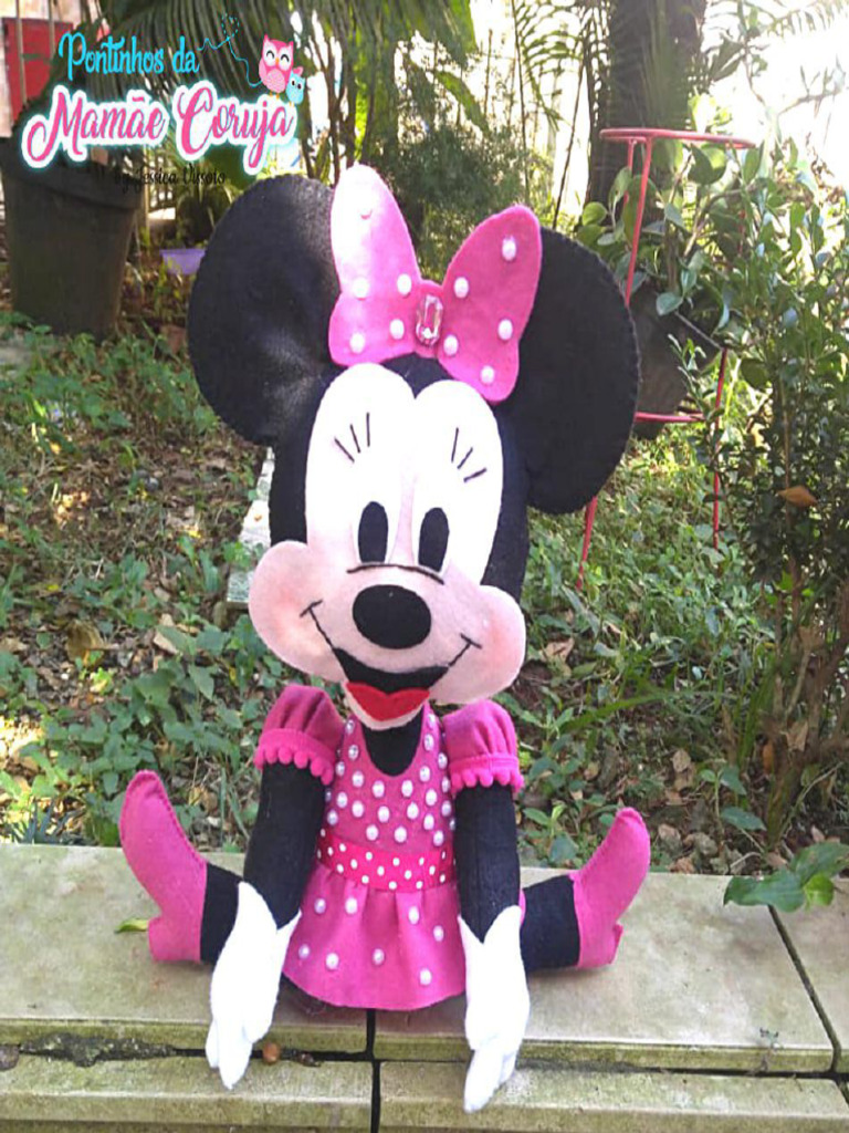 Minnie Rosa Sentada | PDF