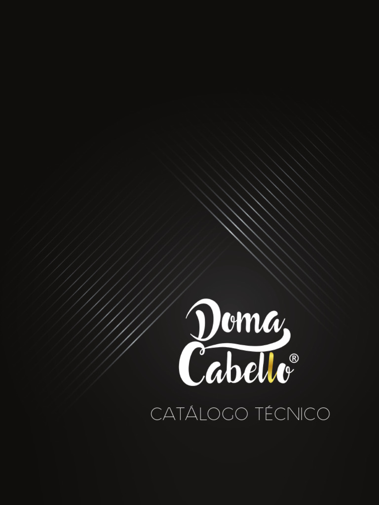 Doma Cabello Catalogo Tecnico 1 2021 | PDF