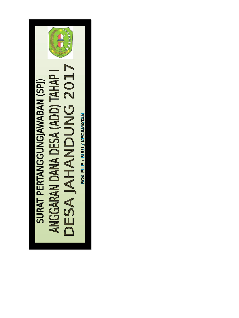Cover Gobi BESAR DESA | PDF