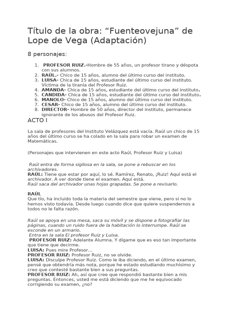 Fuente Ove Juna | PDF