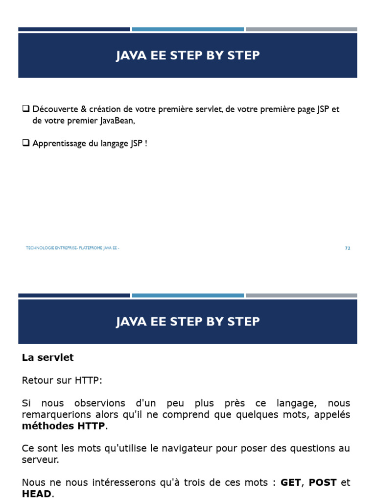 Java EE Partie 2 | PDF