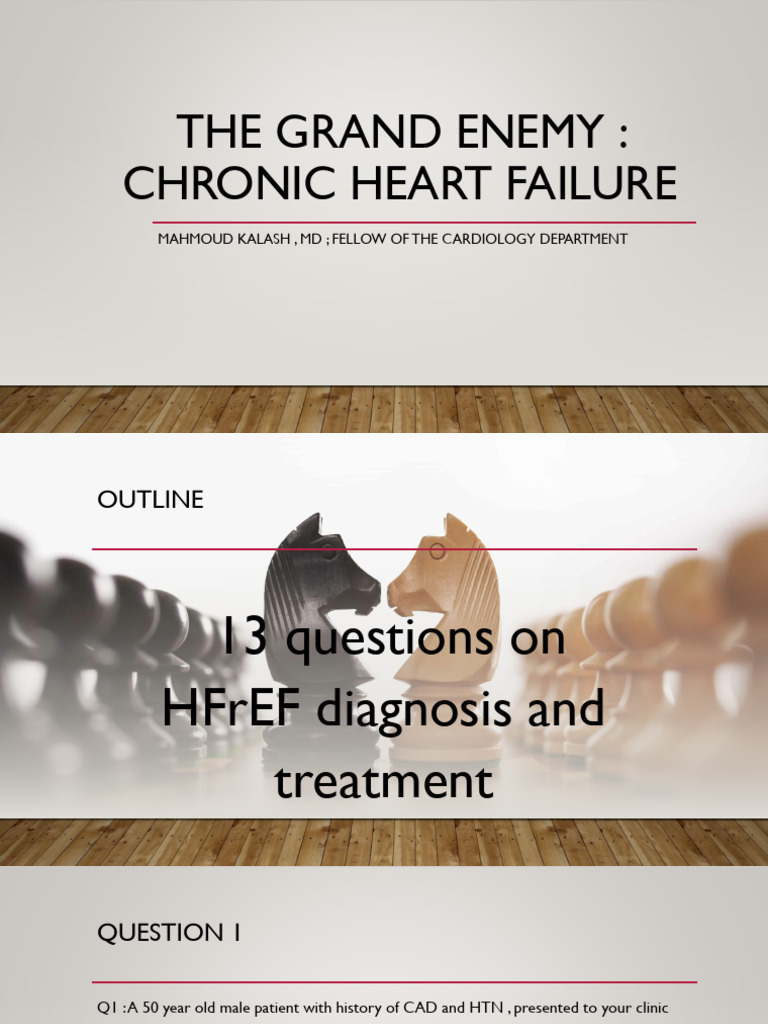 Chronic Heart Failure | PDF