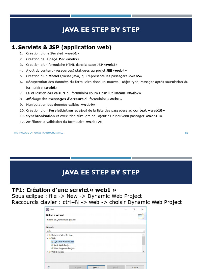 Java EE Partie 4 | PDF