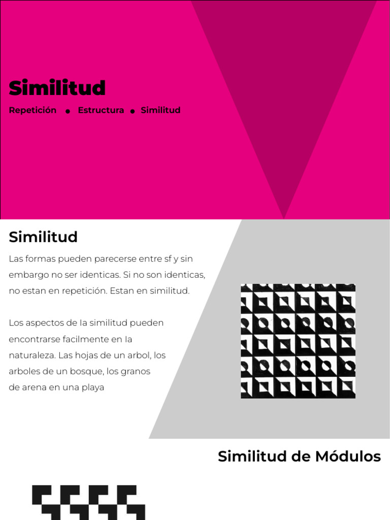 Similitud | PDF