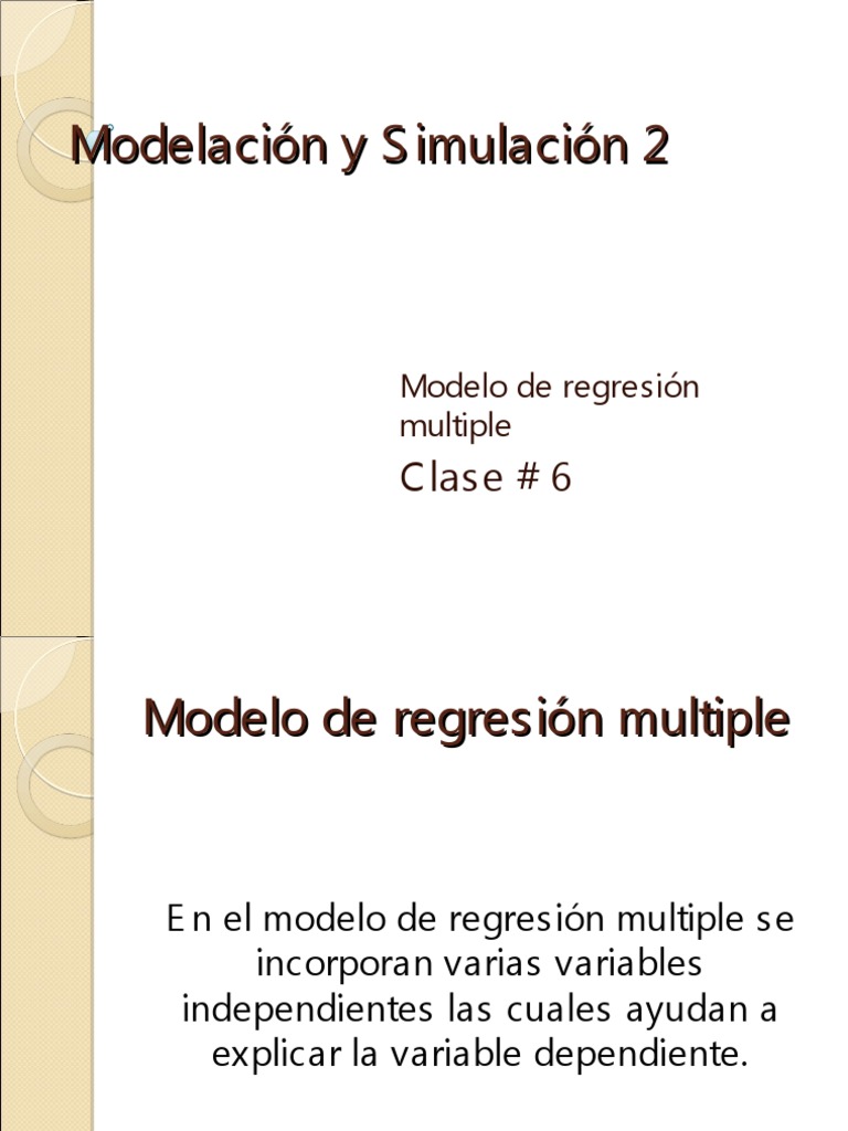 Clase 6 | PDF