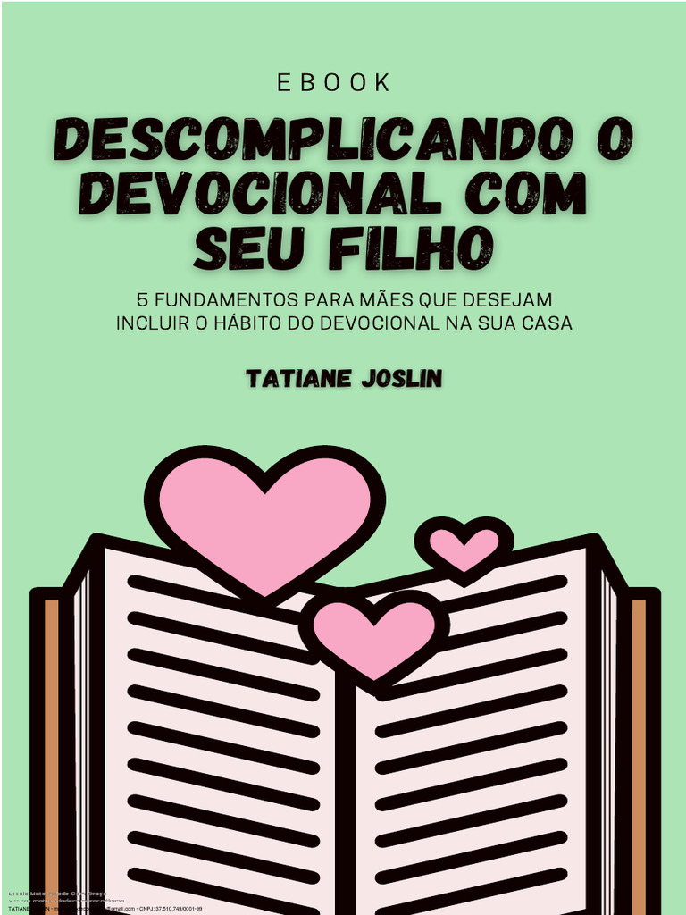 Ebook Descomplicando o Devocional (1) | PDF