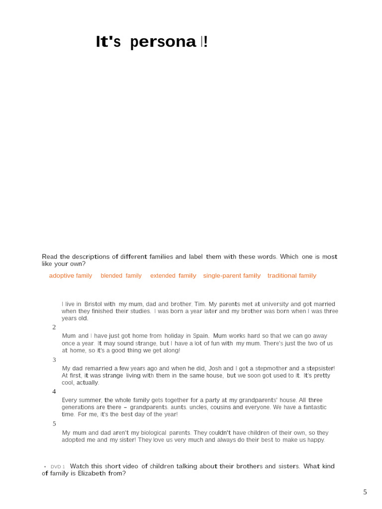 Unit 1 Textbook | PDF