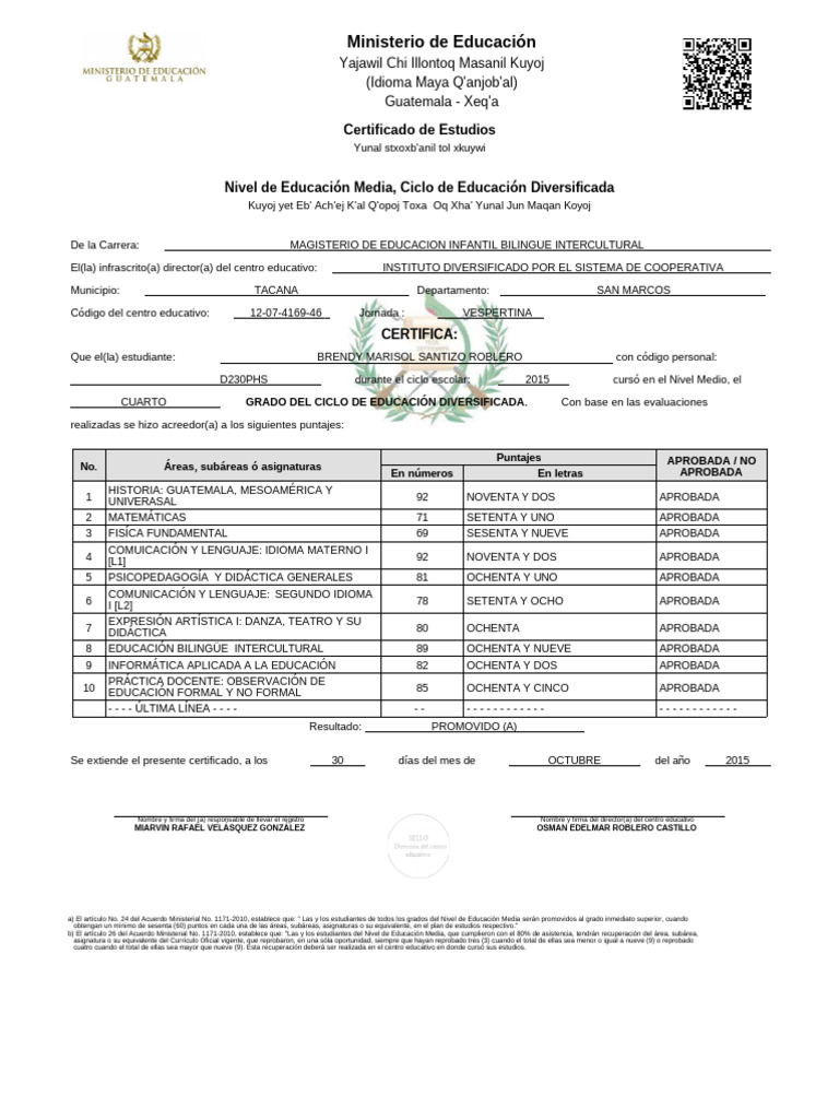 Certificado Editable (Word) | PDF