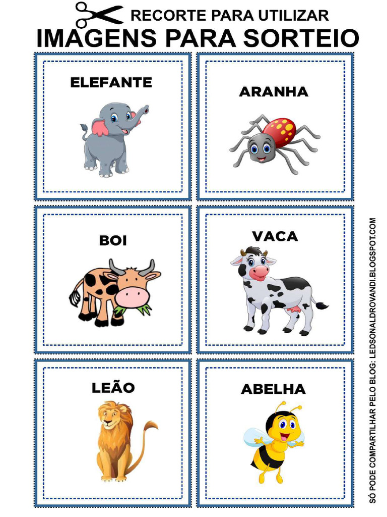 Bingo Animals | PDF