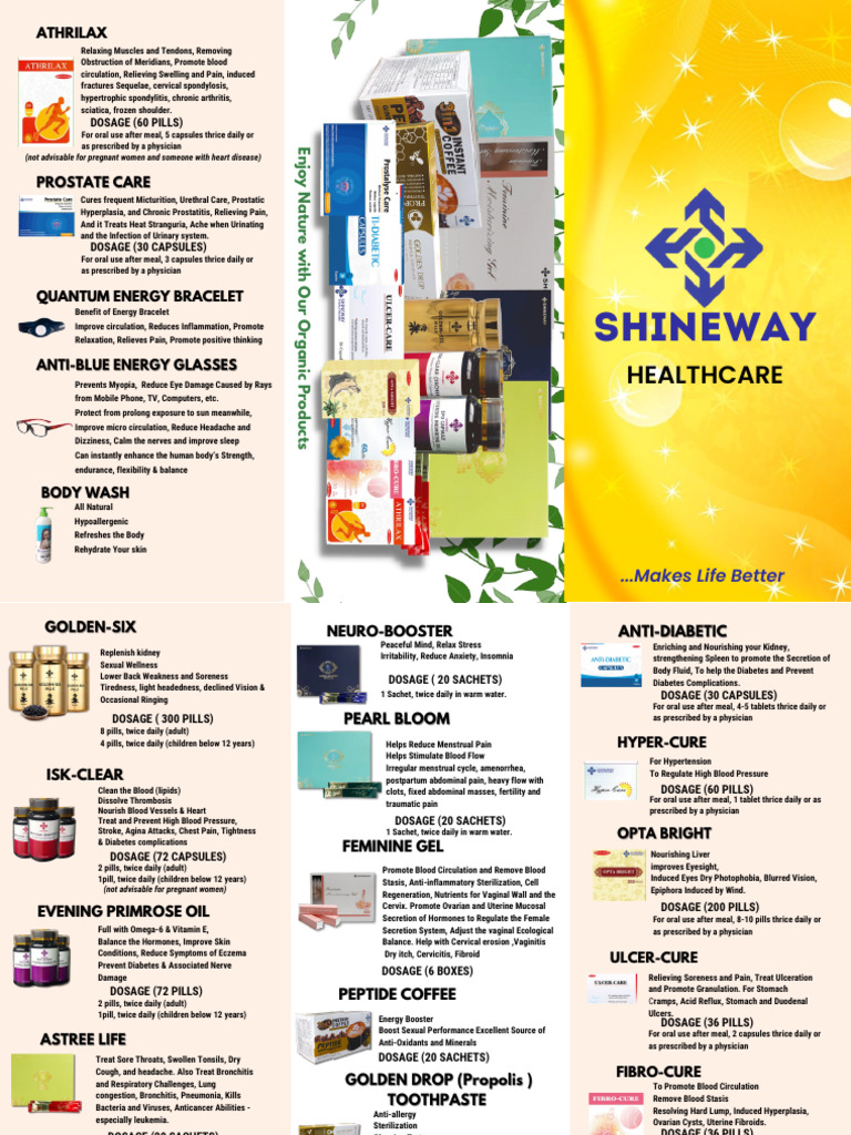 Shine Brochure | PDF