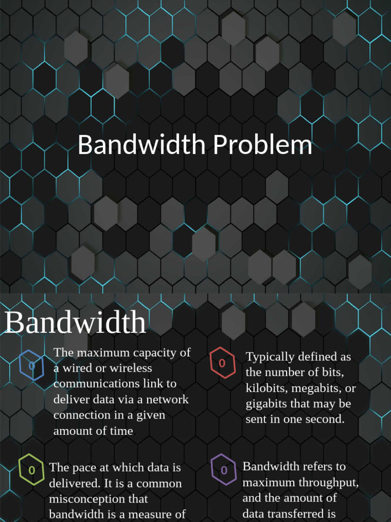 Bandwidth Problem | PDF