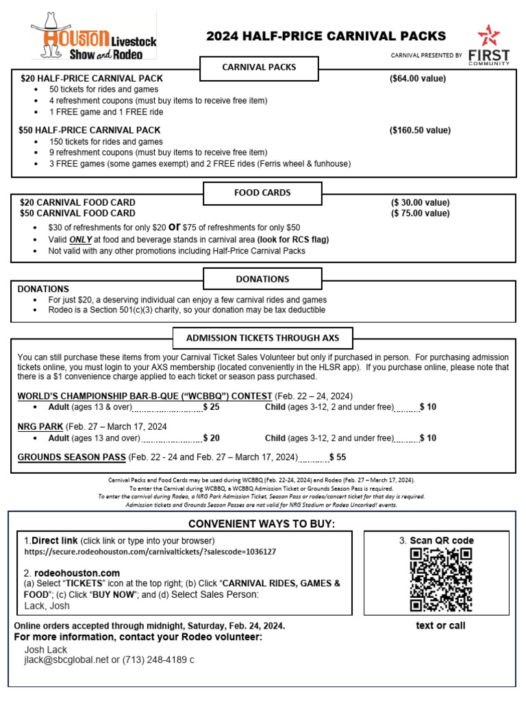 2024 Flyer - JL | PDF