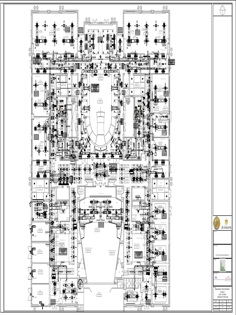 Duct Ground As Built | PDF