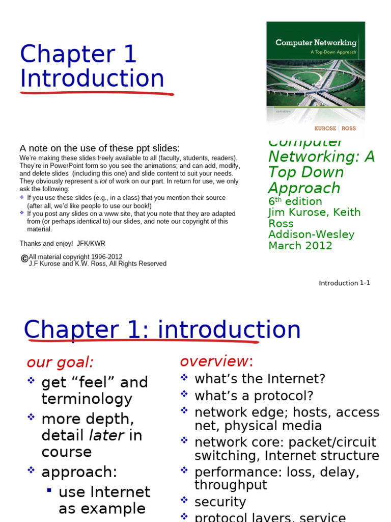 Chapter 1 V6.1 | PDF