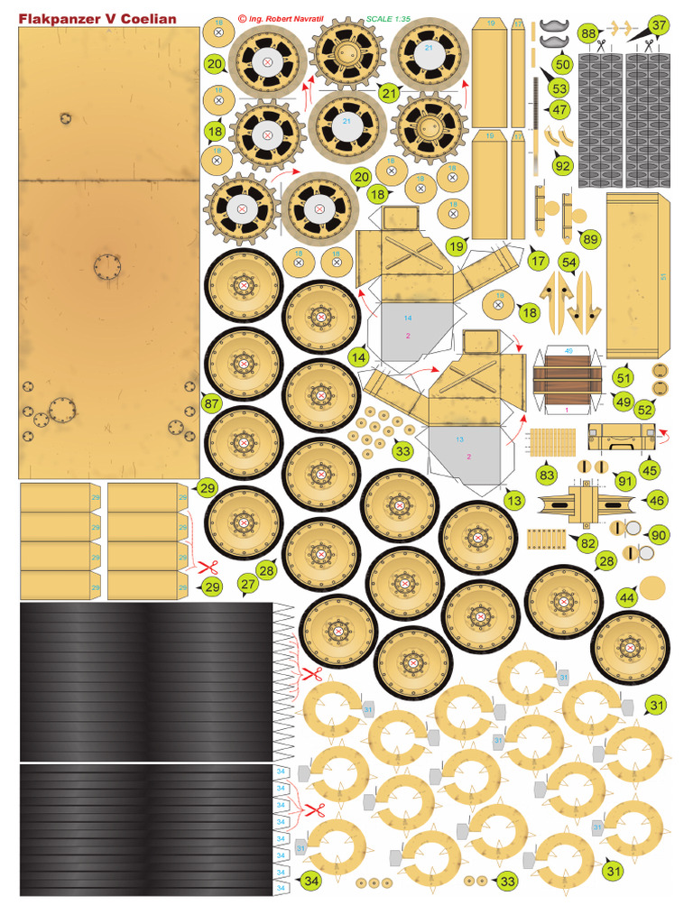 Flakpanzer V Coelian | PDF