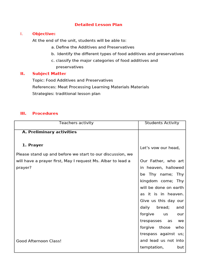 Food Additives and Preservatives LP | PDF